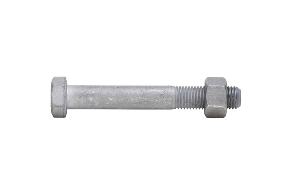 SB M20x160 Borstbout+moer (4014 4032) tZnISO | Van Haaren Technische ...