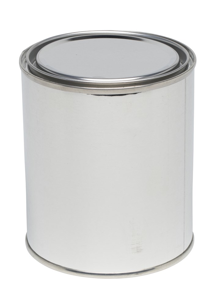 LEDIGE 500ML BLIK MET DEKSEL BLANK | Habeco - Verf voor vakmensen